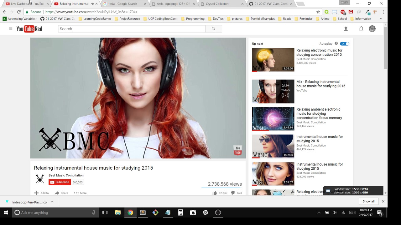 Live Coding Css And Jquery Youtube
