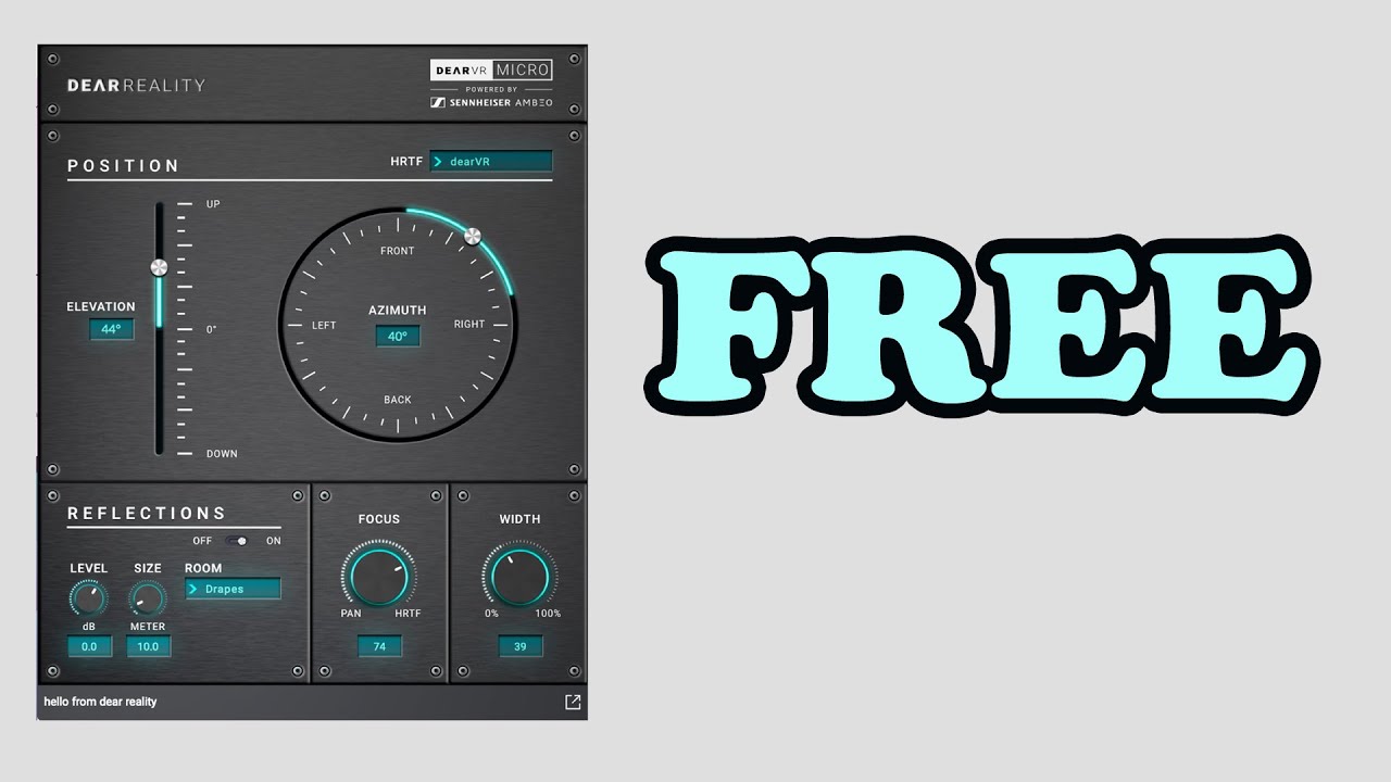 FREE Version dearVR MICRO by Dear Reality - YouTube