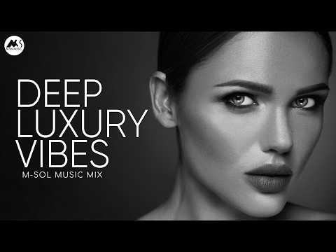 Deep Luxury Vibes - Black & White Sensation Mix 2026 | M-Sol Music