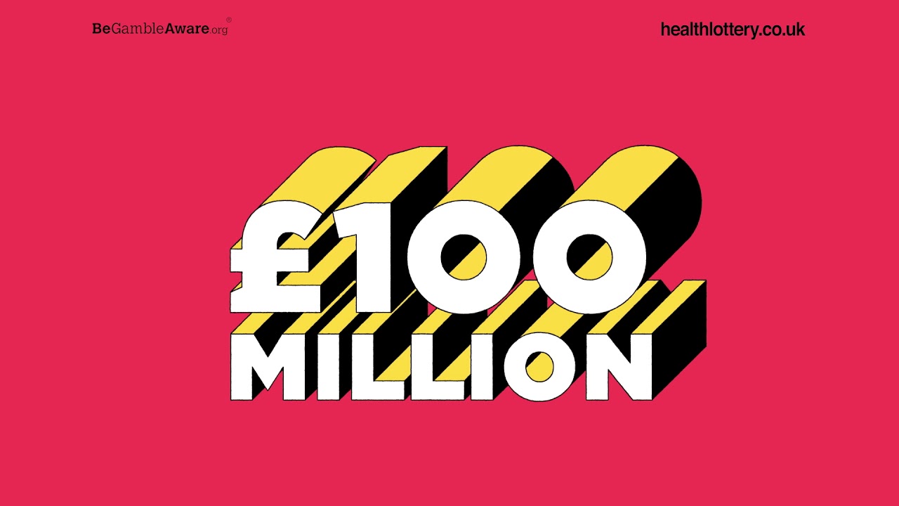 The Health Lottery - £100 Million Raised For Good Causes! - YouTube