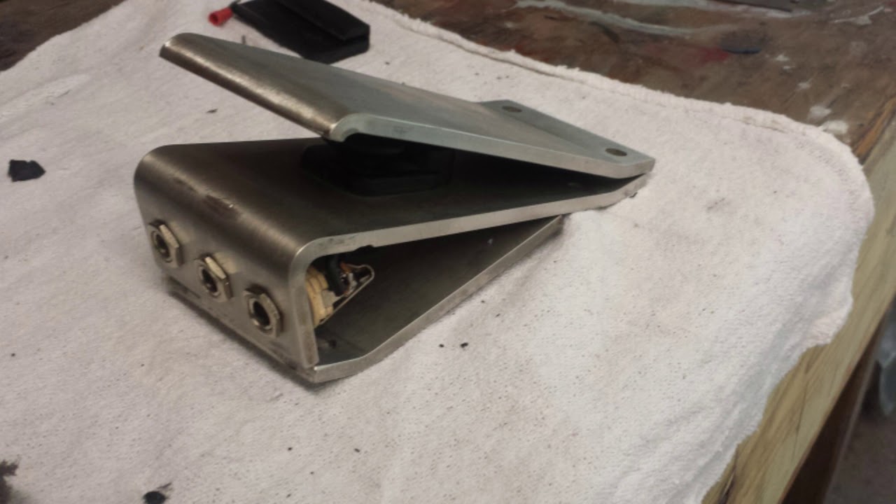 Homemade guitar kill switch - YouTube
