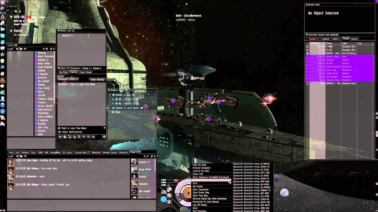 Pandemic Legion Blackops Drop - Eve Online - YouTube