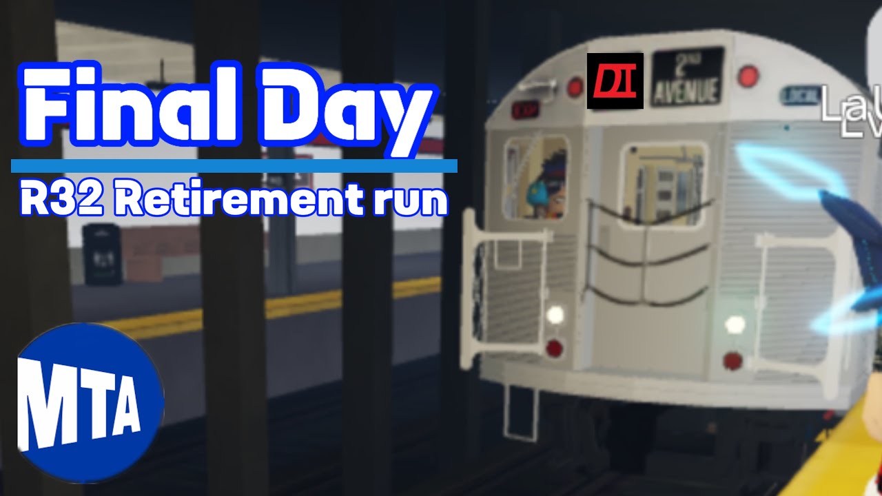 Day #4 and final day of R32 Retirement run (Christmas run) - YouTube