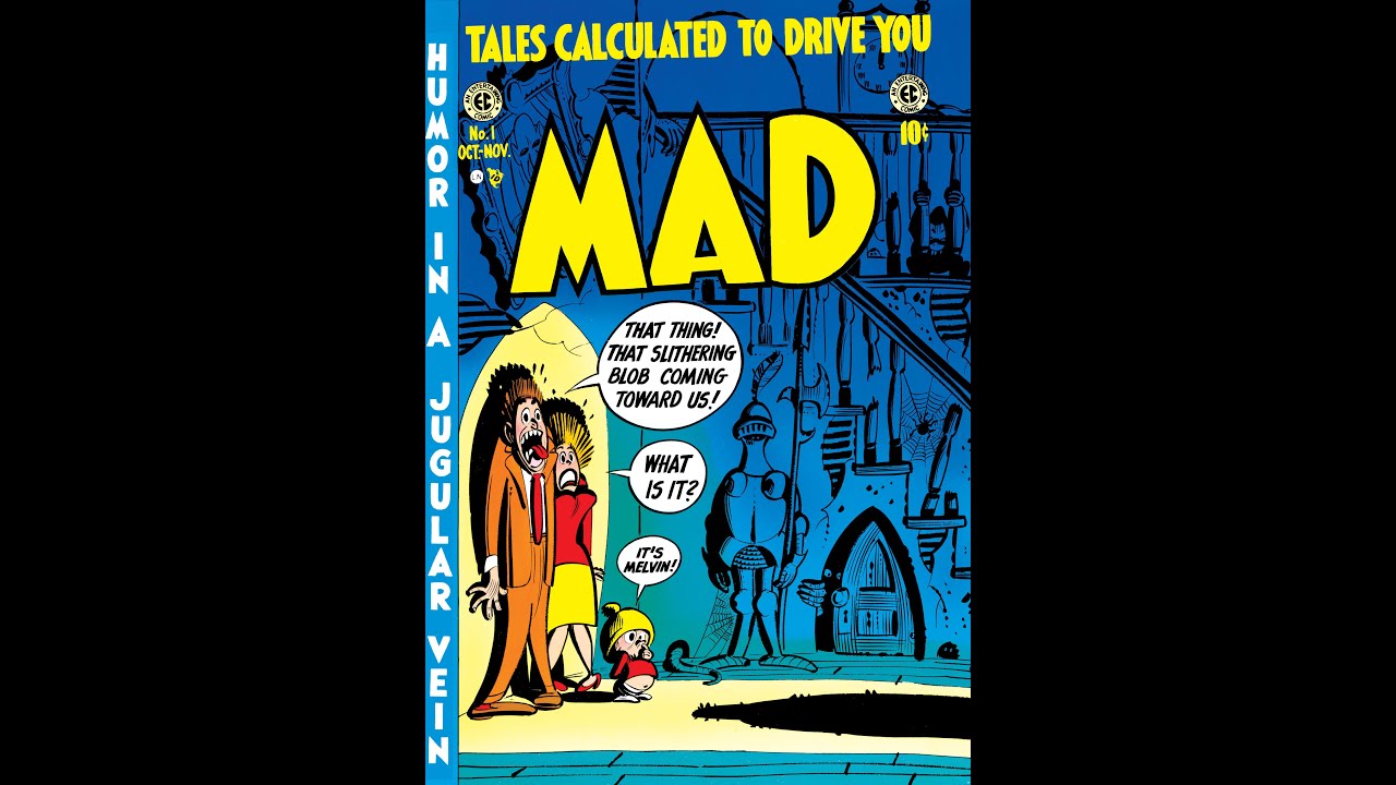 Mad Magazine #001 - YouTube
