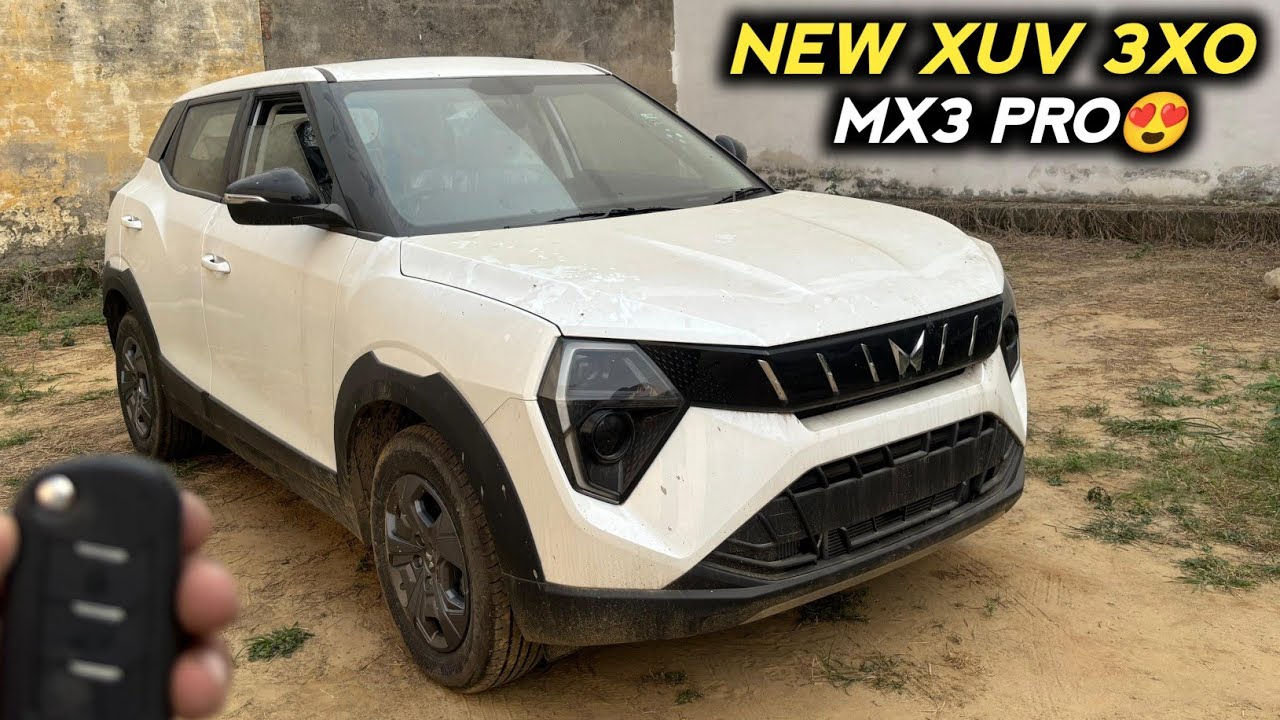 Sirf ₹9.11 Lakh 😍 New XUV 3X0 MX3 Pro Detailed Review - YouTube