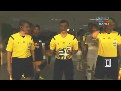 Qarabag 2-1 Salzburg genis ozet