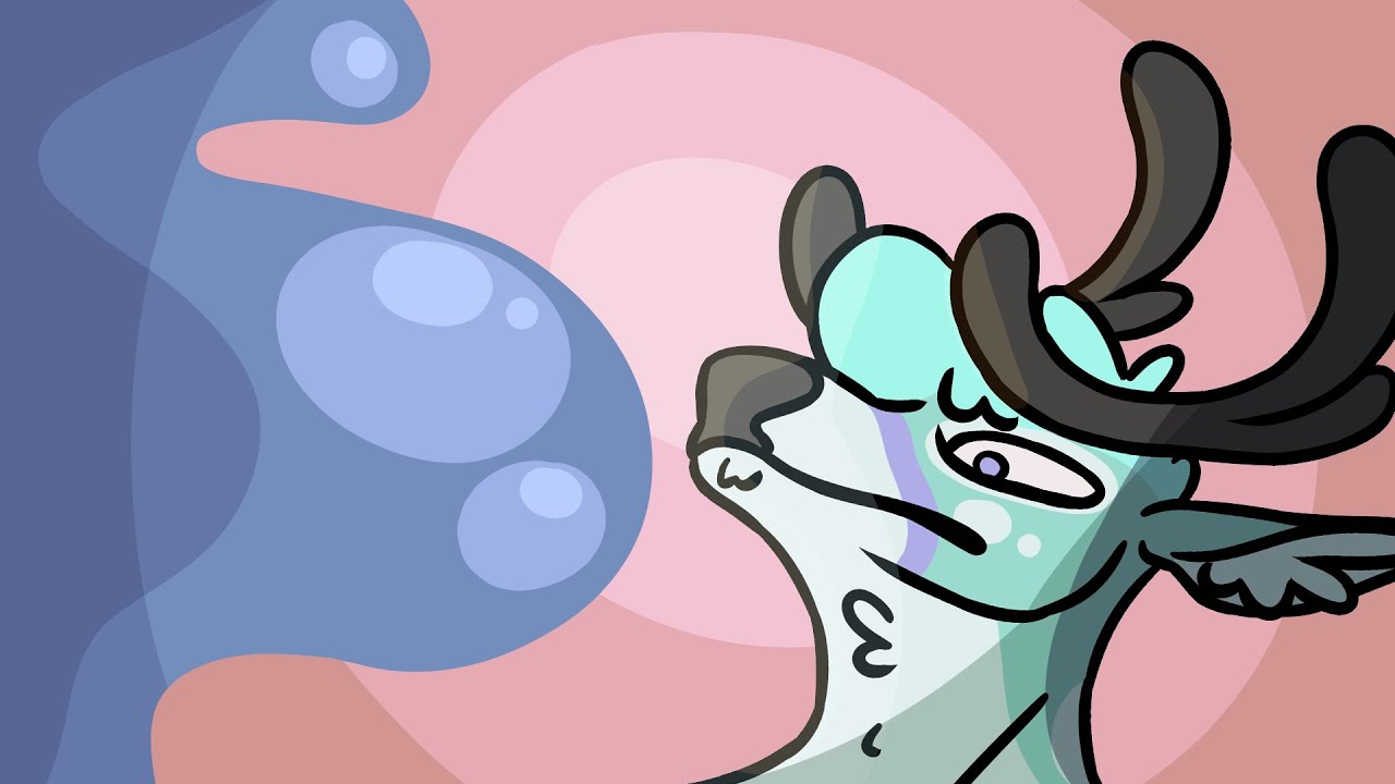 Playing With Water | Furry Animation | - YouTube