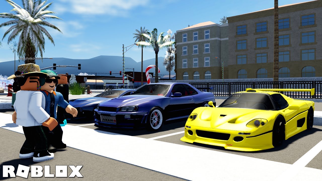 🔴 Roblox Driving Empire : Car Meet Sambil Bikin Cinematic - YouTube