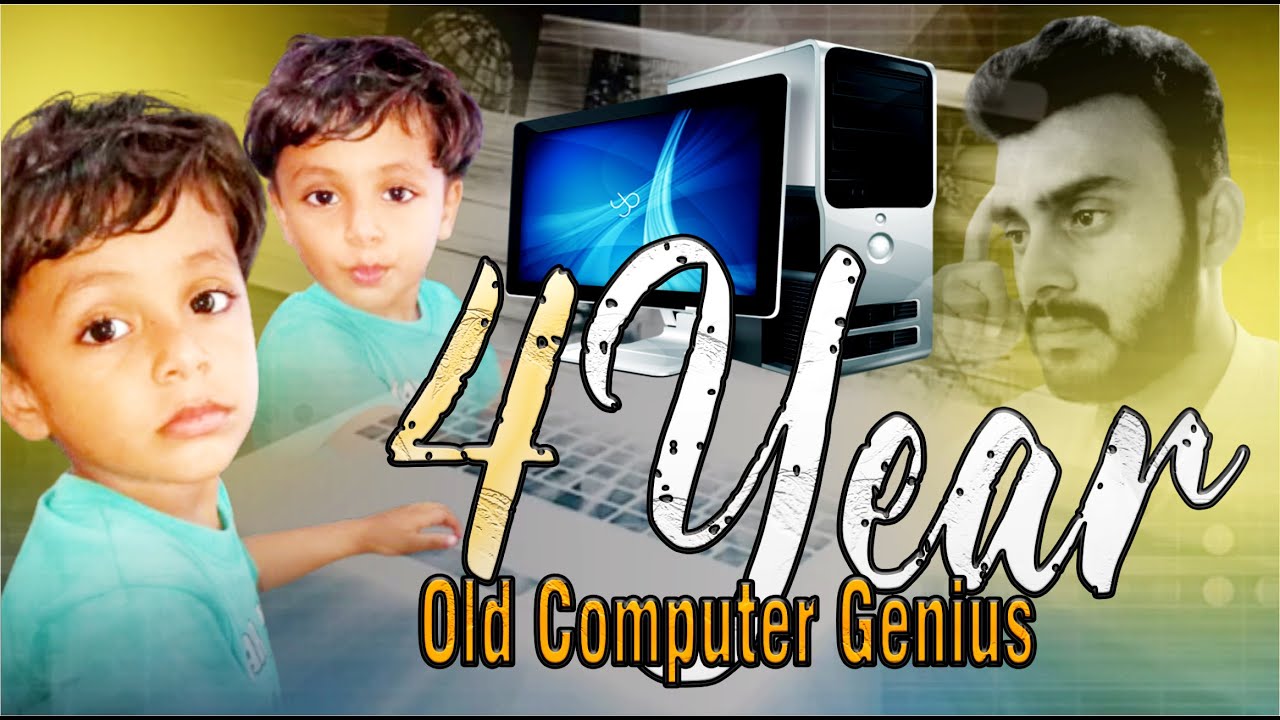 4 Year Old Computer Genius | 2nd Vlog | 2025 - YouTube
