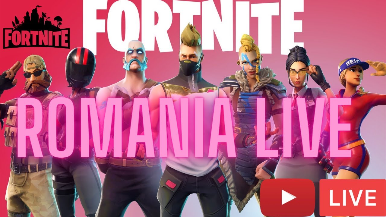 Fortnite Romania | RUNDA 2 - YouTube