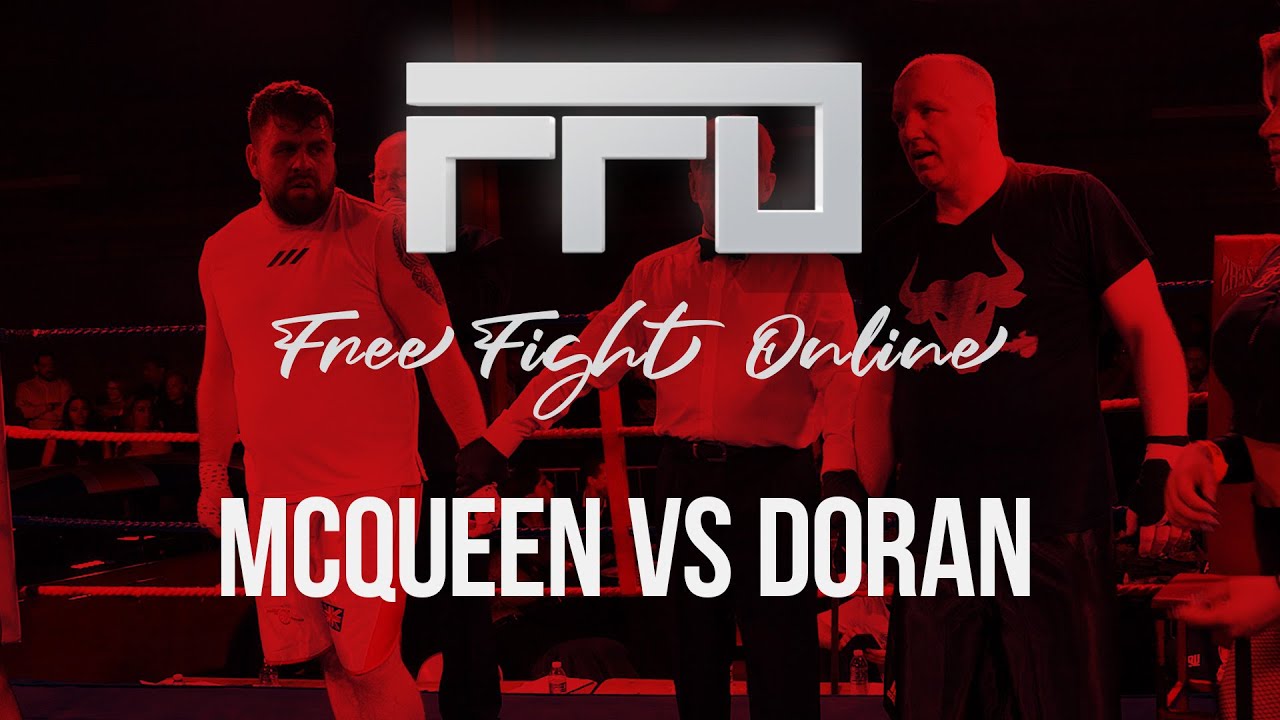 Louie McQueen Vs Bob Doran | Amateur Boxing | Full Fight - YouTube