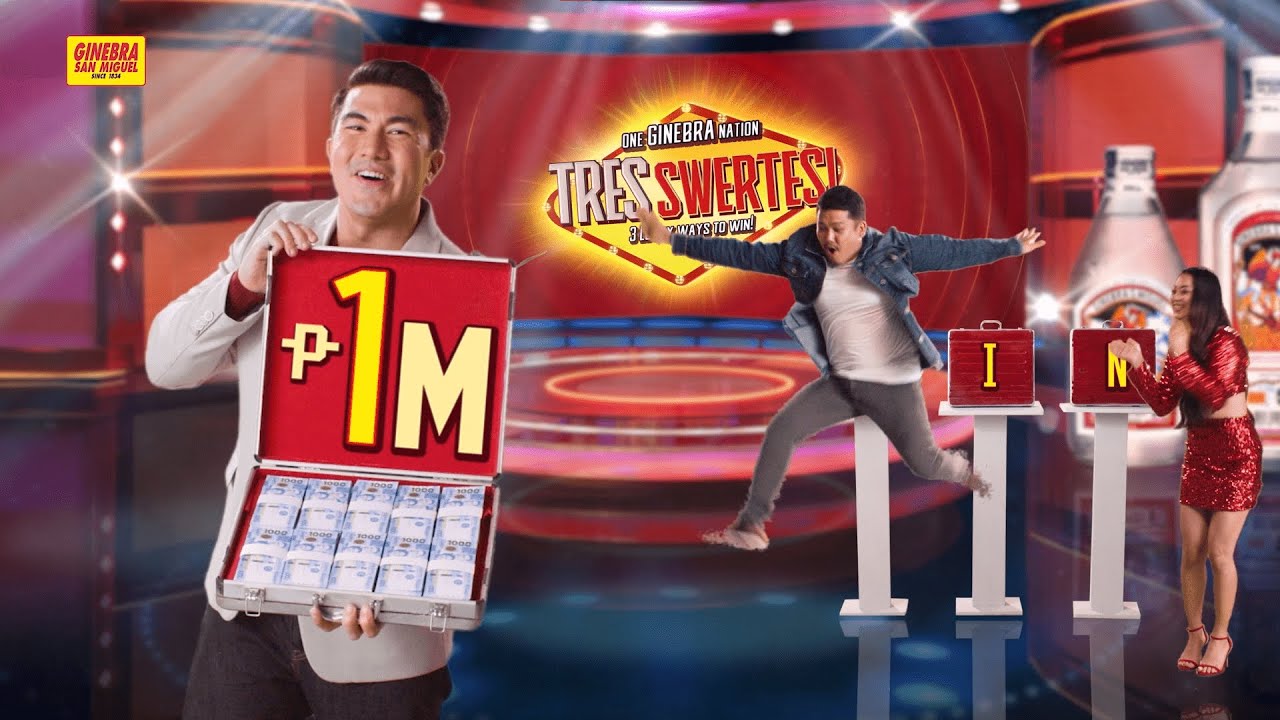 One Ginebra Nation Tres Swertes: 3 Lucky Ways to Win Promo Mechanics ...