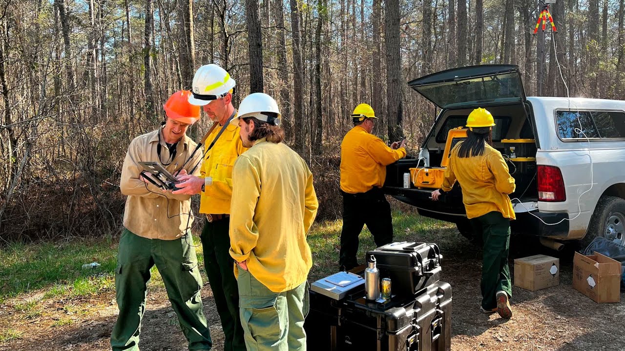 National Prescribed Fire Program Review with U.S. Forest Service Chief ...