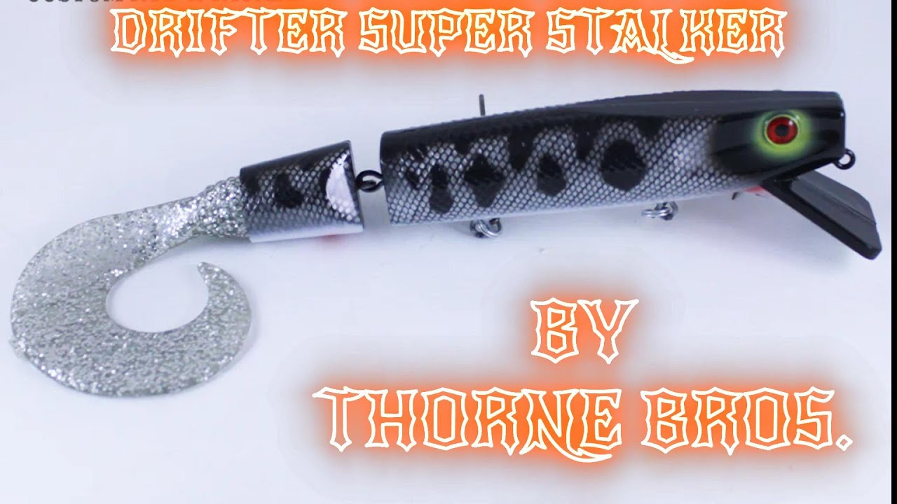 DRIFTER SUPER STALKER #muskie - YouTube