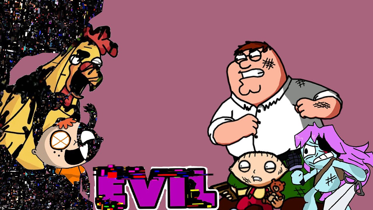 Fnf Final fight but it’s Bertram and Ernie vs Peter and Stewie - YouTube