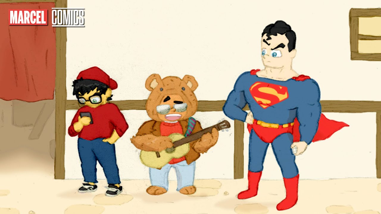 😂 He Bout To Make Superman Cry | Comic Dub - YouTube