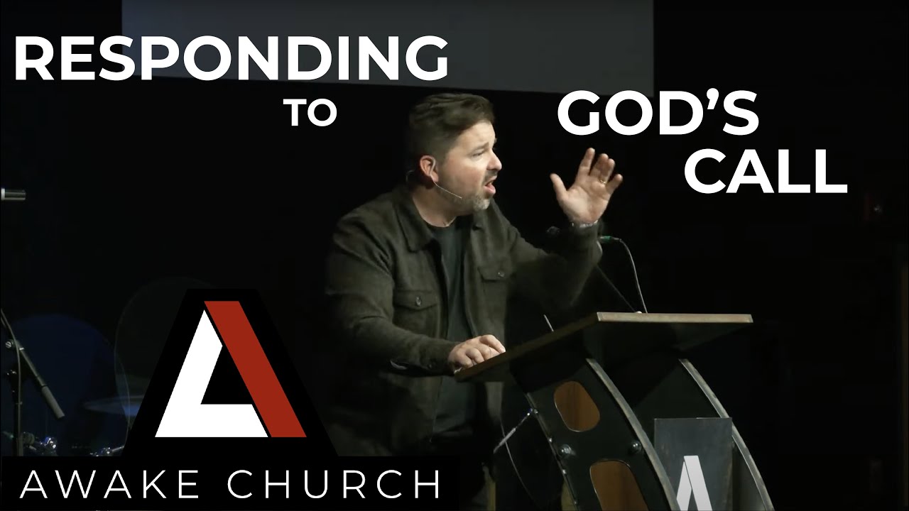 Responding to God's Call | David Olinger | November 15 2020 - YouTube