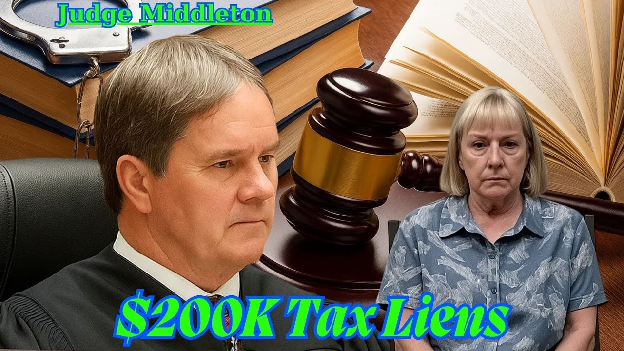 Judge Middleton DESTROYS Excuses in $450K Property Fight - YouTube