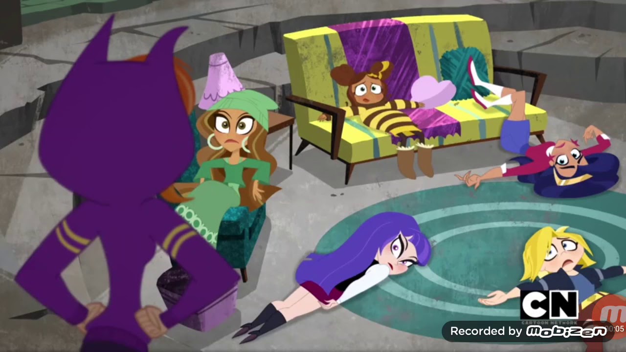 #frenemies | dc super hero girls | clipe 2 - YouTube
