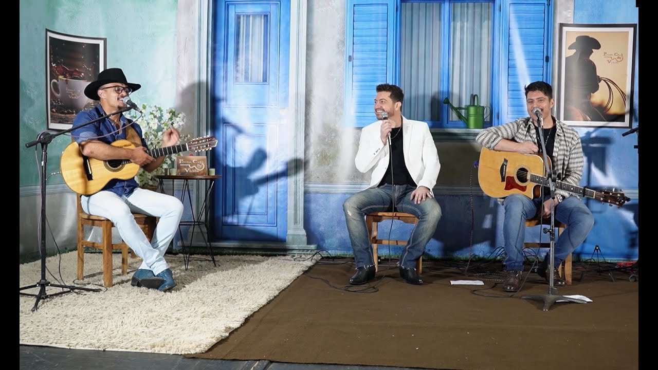 Programa Prosa, Café e Viola 698/2 – Mateuzim da Viola recebe Rodrigo & Daniel - YouTube