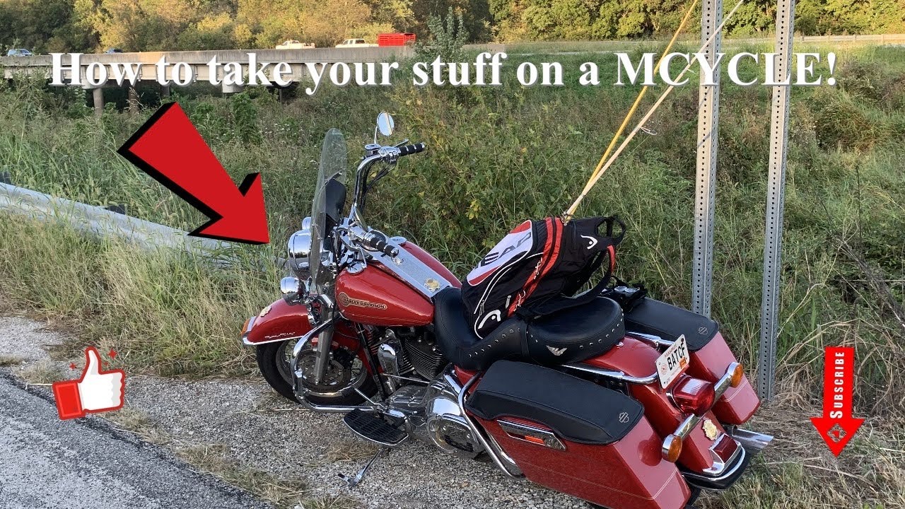 How Too’s For Motorcycle Fishing! - YouTube