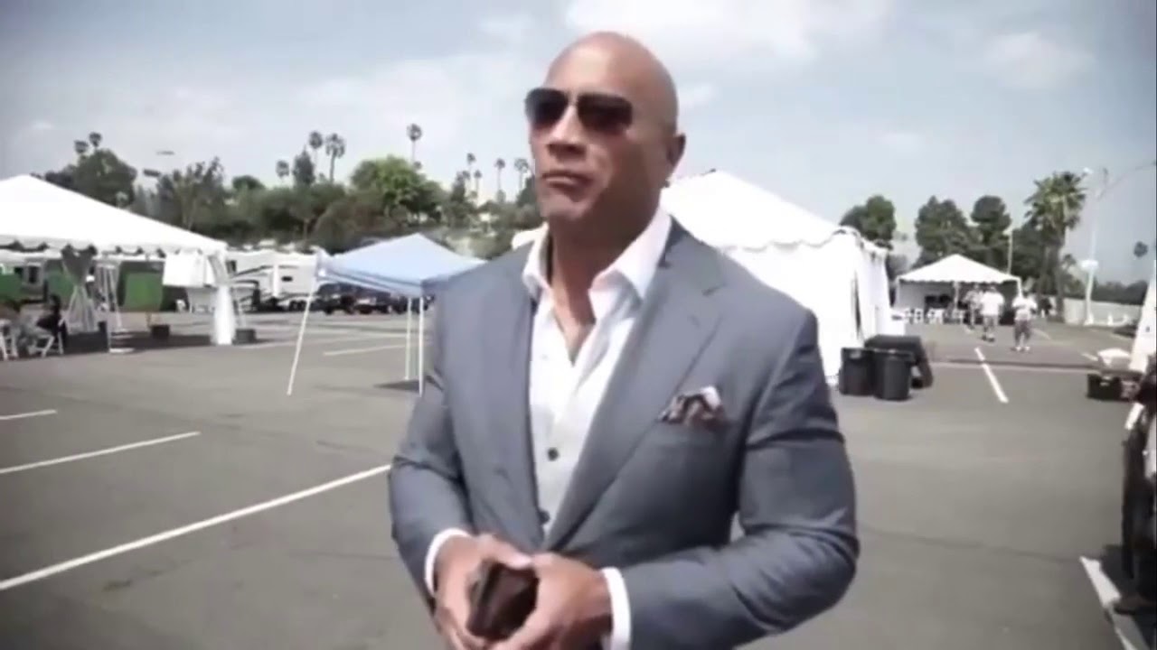 It's the biggest piece of dog shit that I've ever heard (The Rock ...