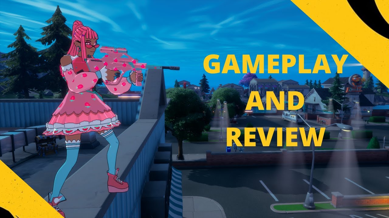 New BELLE BERRY Skin in Fortnite! (Jam Junction Bundle) - YouTube