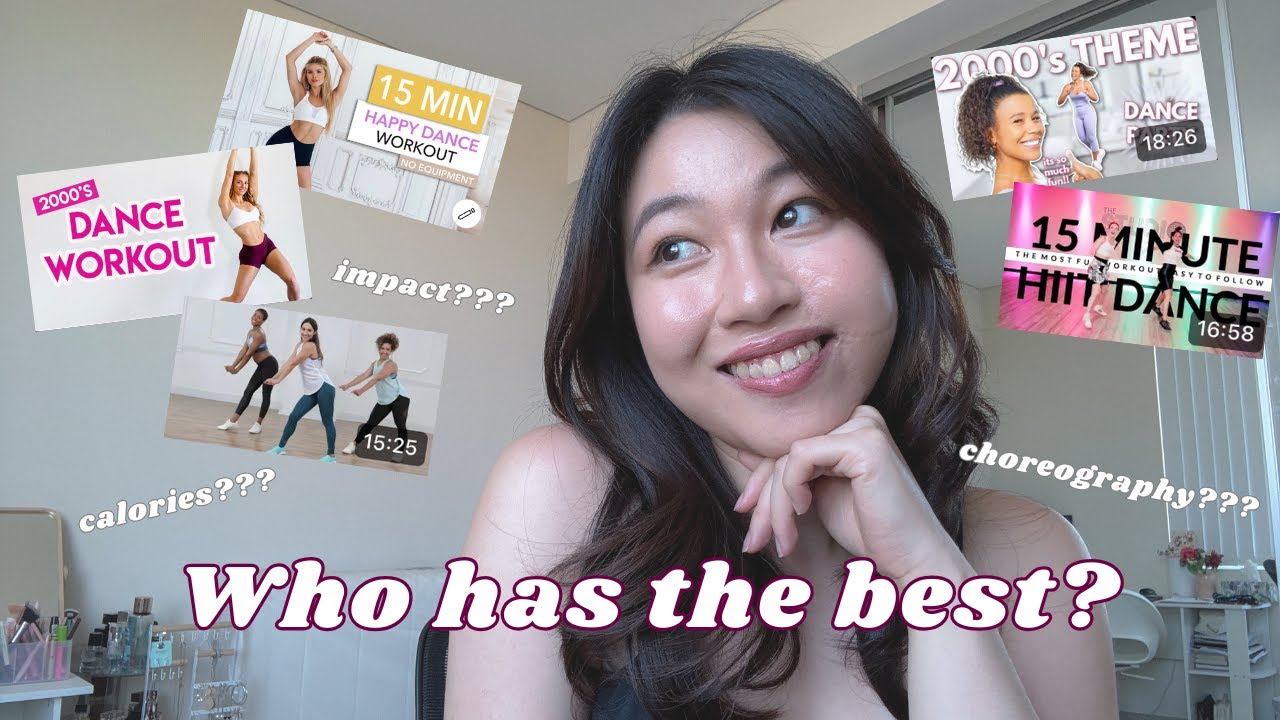 Reviewing the MOST POPULAR Dance Workouts on Youtube | Pamela Reif ...