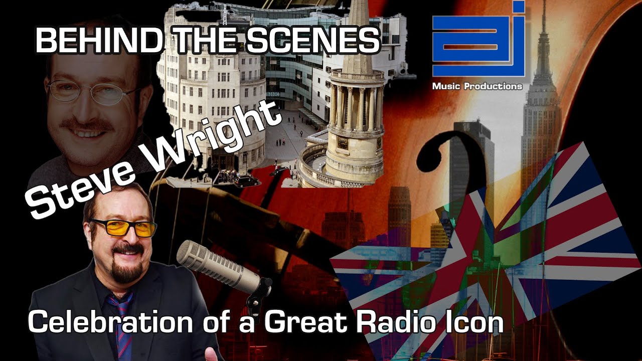 STEVE WRIGHT TRIBUTE - CELEBRATING A BRITISH RADIO ICON! Steve Wright ...
