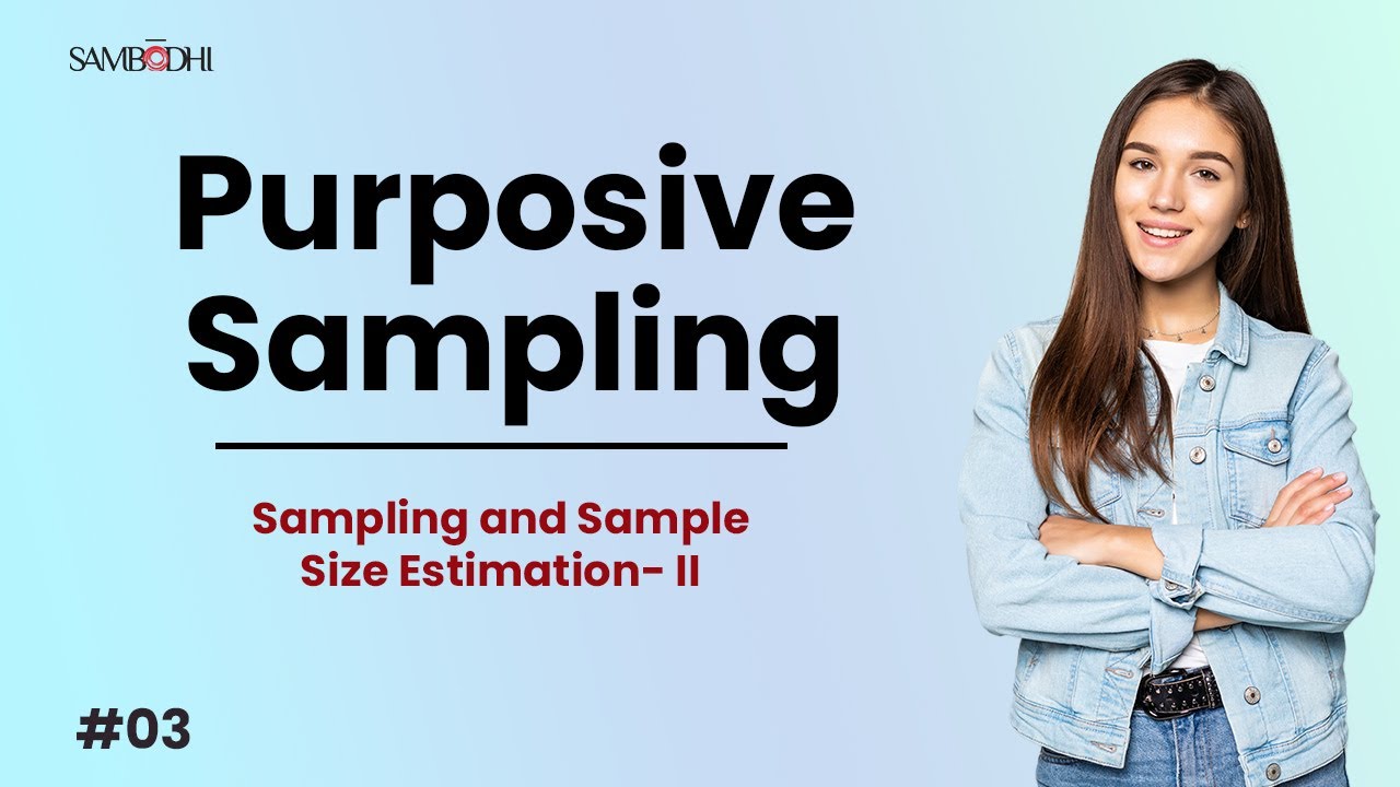 Mastering Research: The Art of Purposive Sampling Explained! - YouTube