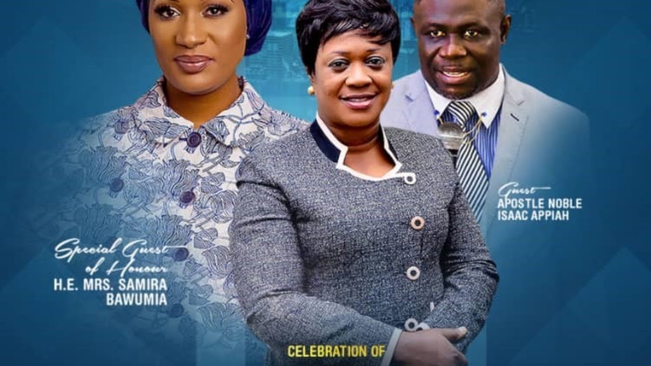 APOSTLE NOBLE ISAAC APPIAH - YouTube
