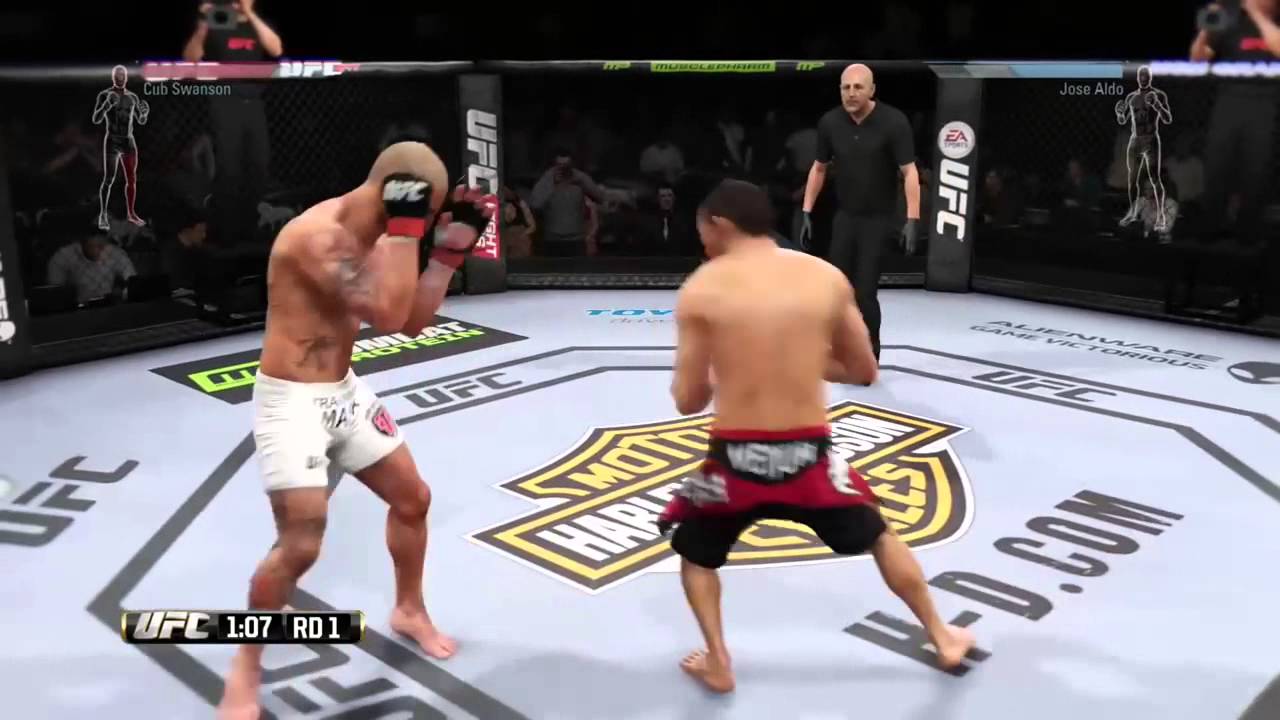 EA UFC Highlights - YouTube