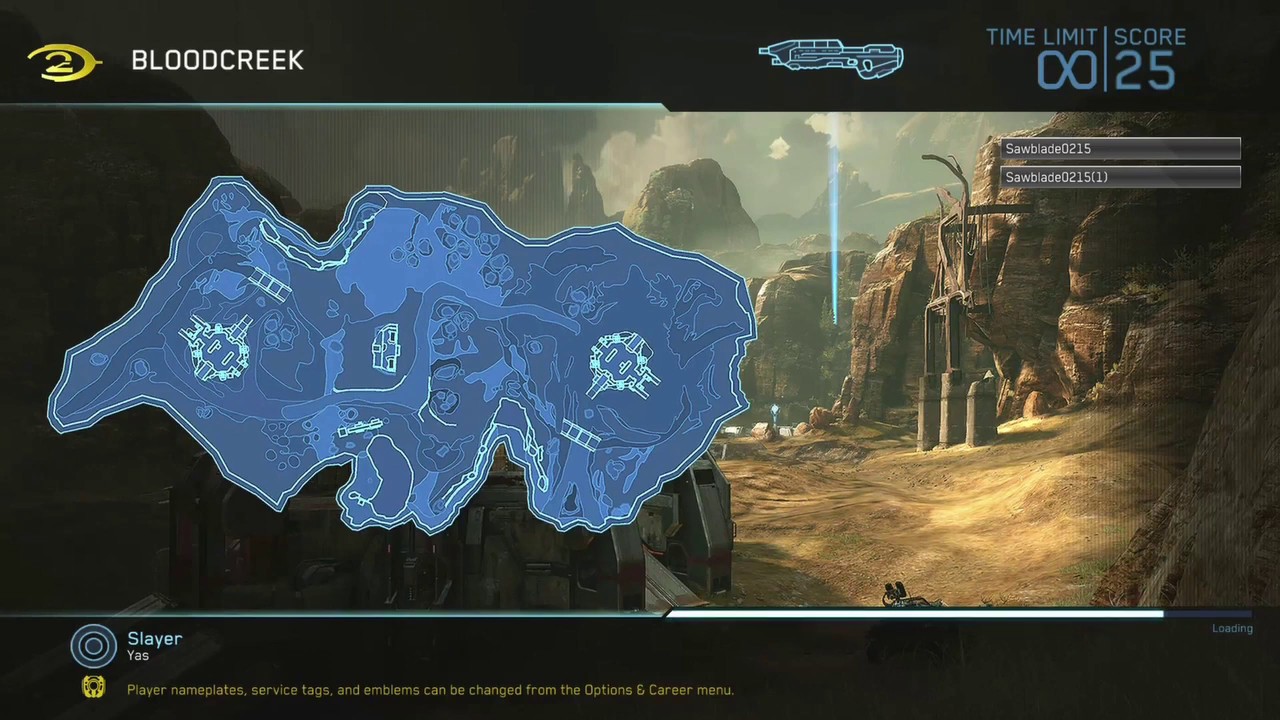 Halo 2 Anniversary Split Screen With Editor - YouTube