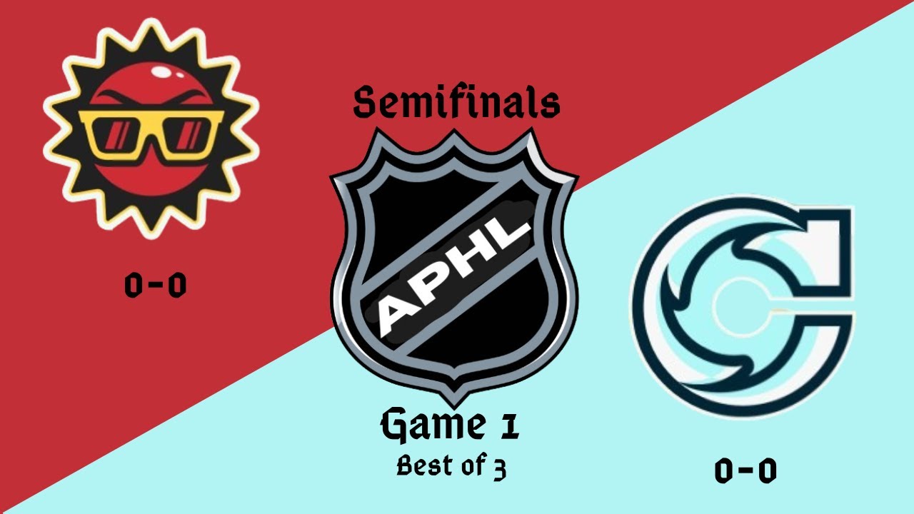 APHL Semifinals Game 1 (Las Vegas Heat at Seattle Cyclones) - YouTube