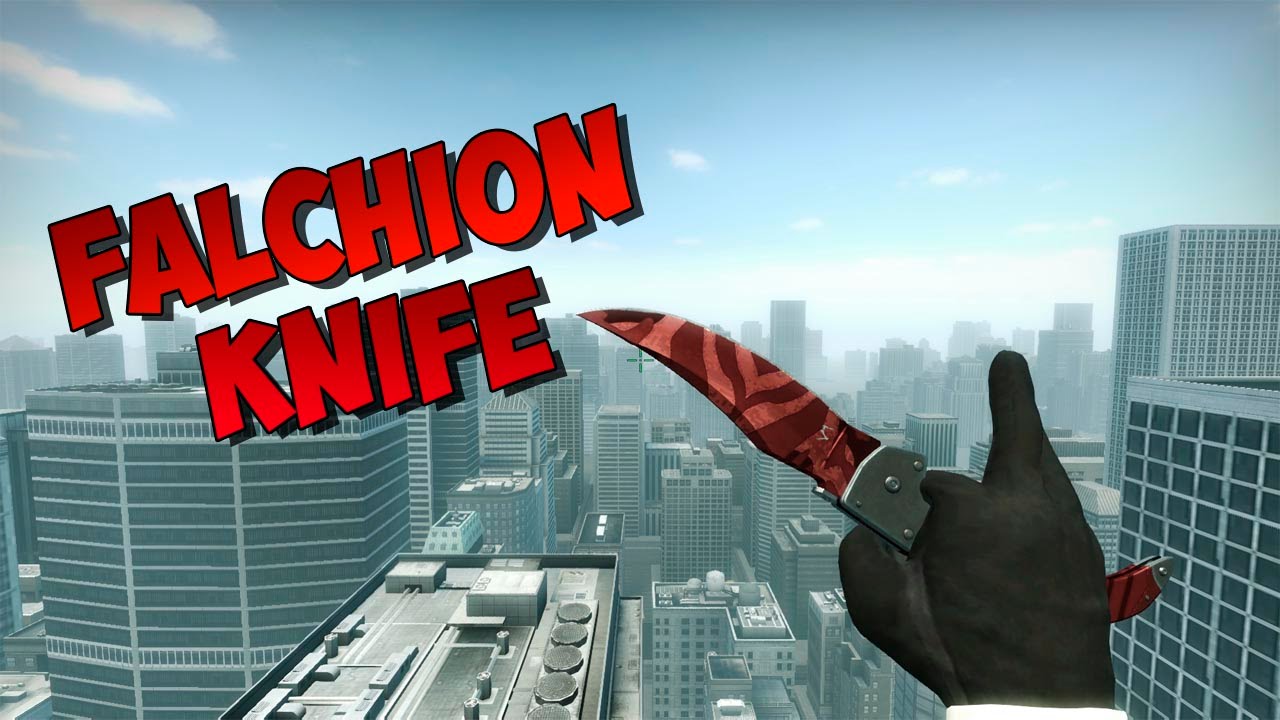 Обзор всех Falchion Knife (CS:GO) - YouTube