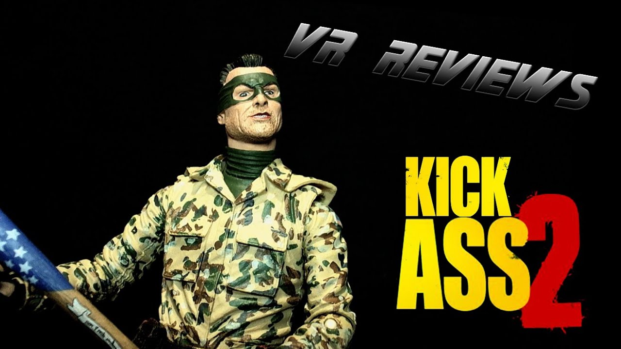 Vr Reviews Neca Kick Ass 2 Colonel Stars And Stripes Review Youtube