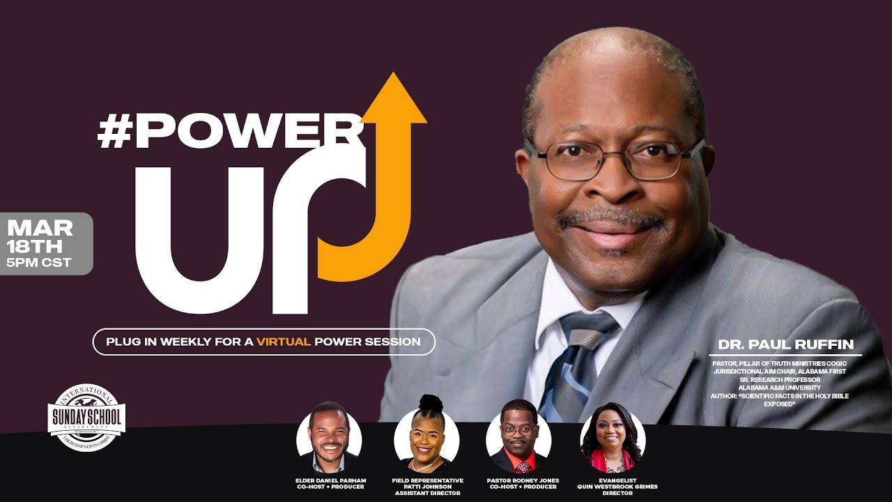 ISSD #PowerUp! “The Bible and the Gap Theory” Dr. Paul Ruffin - YouTube