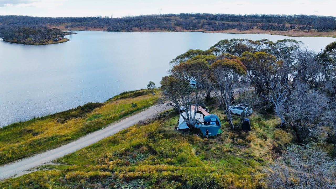 Three Mile Dam Campground 🏕 #summercamping - YouTube