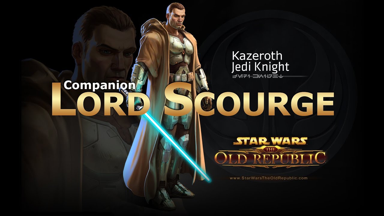 SWTOR: Jedi Knight - Lord Scourge Conversations - YouTube