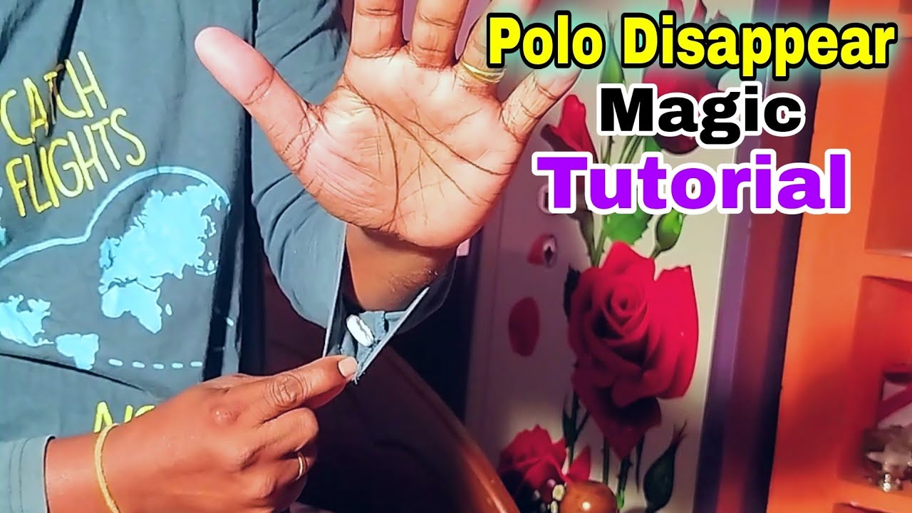 Polo disappear magic tutorial by Rajus Magic - YouTube