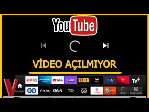 Vestel Tv Youtube Video Açılmıyor - Smart Tv Youtube Problem
