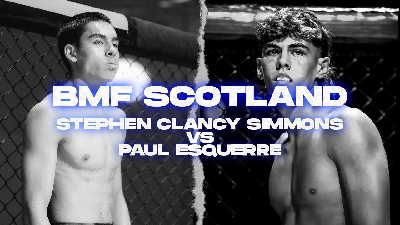 BMF Scotland | Stephen Clancy Simmons vs Paul Esquerre 2 | Amateur ...