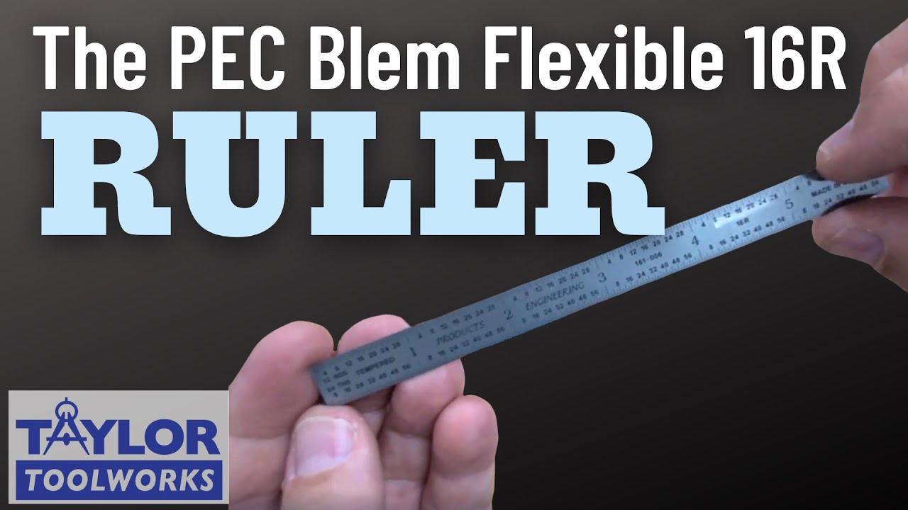 PEC Ruler of the week Flex 16R - YouTube