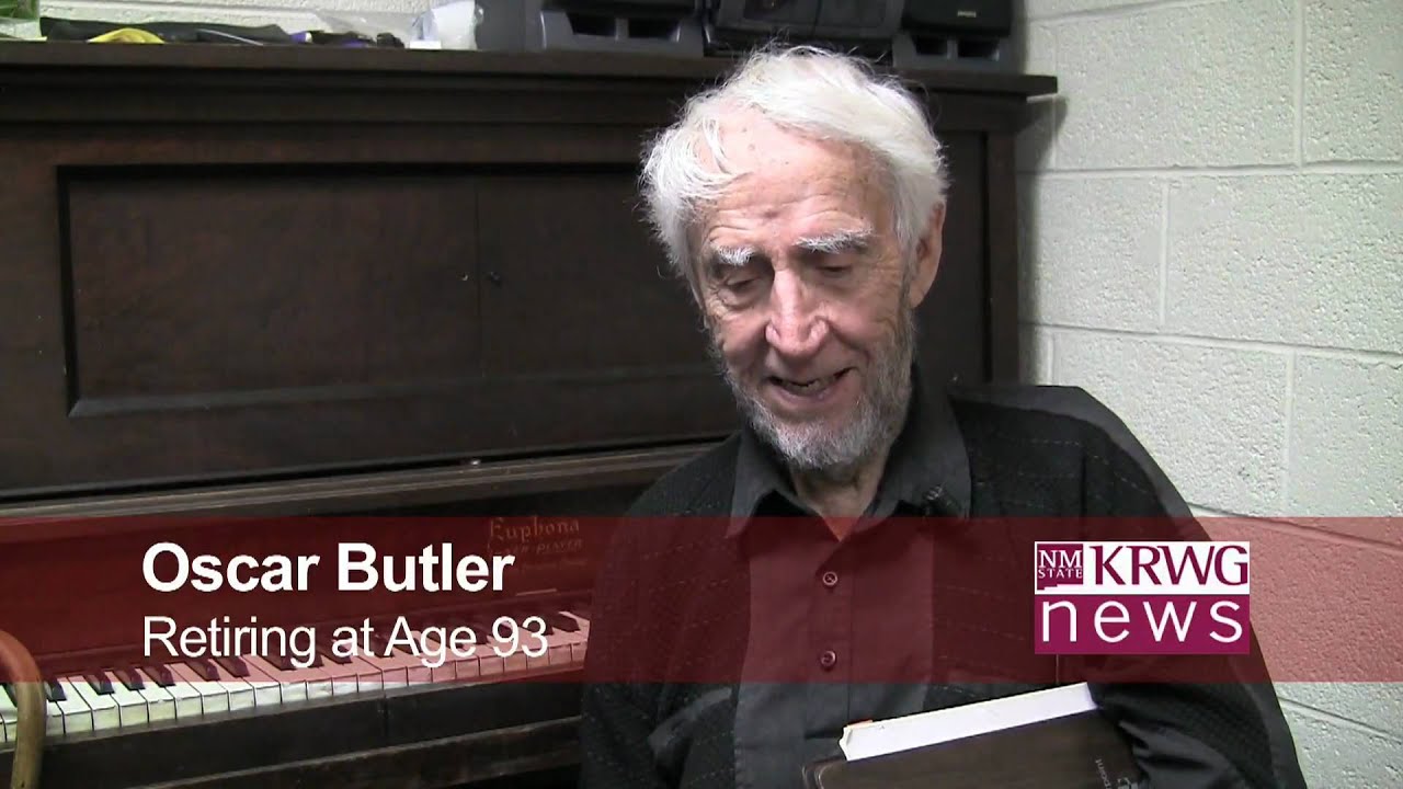 Oscar Butler Prepares Final Performance - YouTube