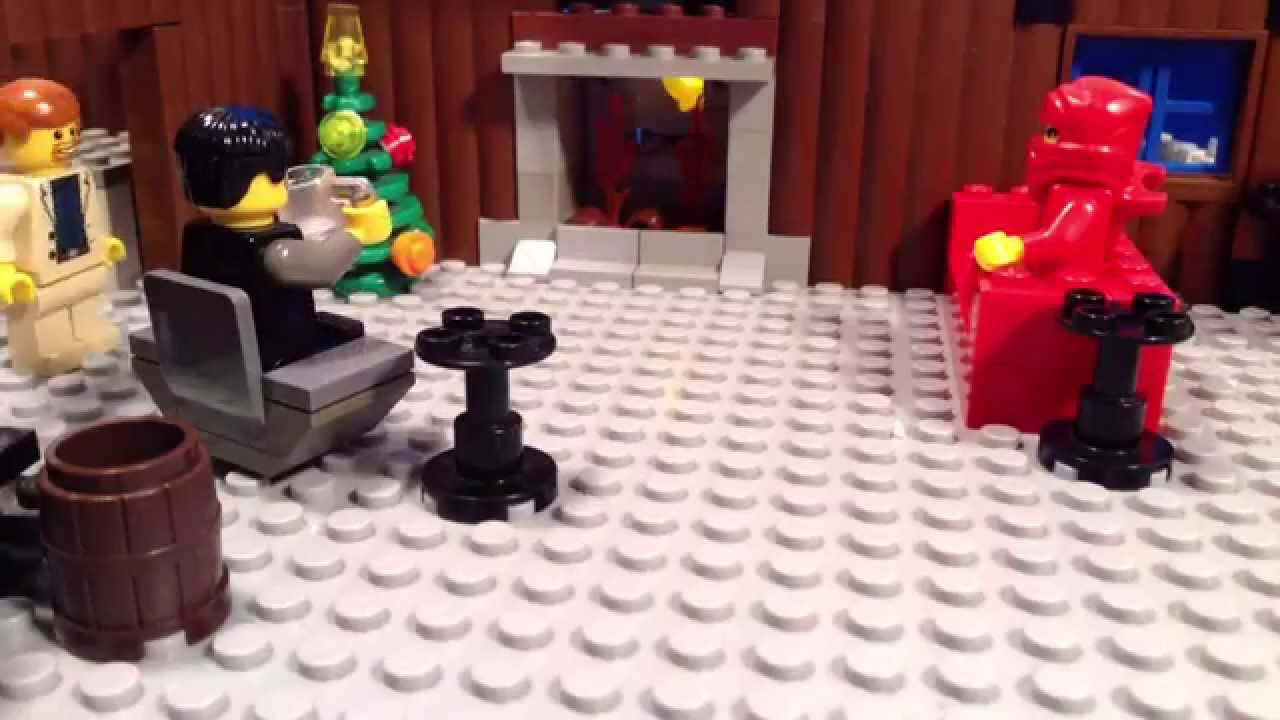 Lego Ninja Cat Mini Movies Season 1/6: Christmas Cheers (A Brick Film ...