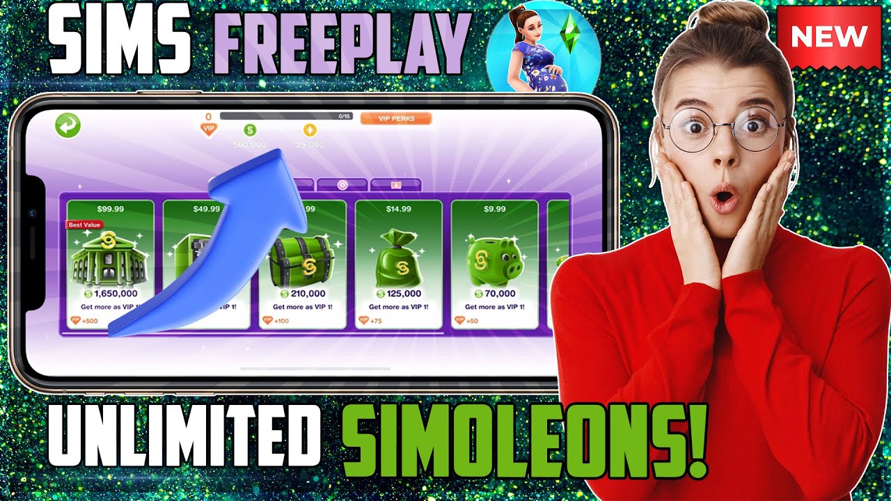 Sims FreePlay Hack/Mod – Get Free Simoleons & LP Instantly (iOS ...