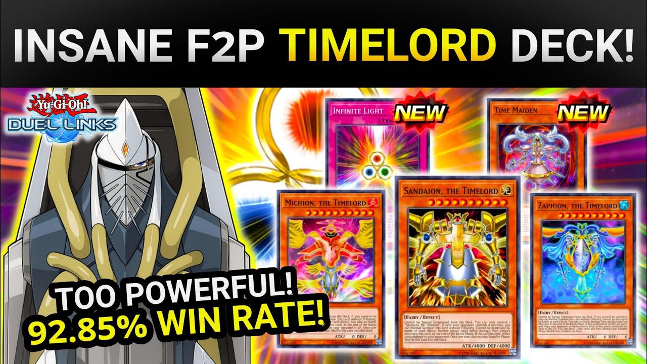 Insane F2P Timelord Deck! | 92.85% WIN RATE! | Full Deck Build & How To ...