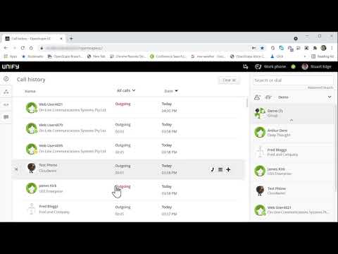 101 OpenScape UC Sign in - YouTube