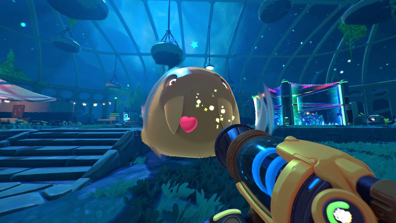 exploding My Saber Gordo in Slime Rancher 2 - YouTube