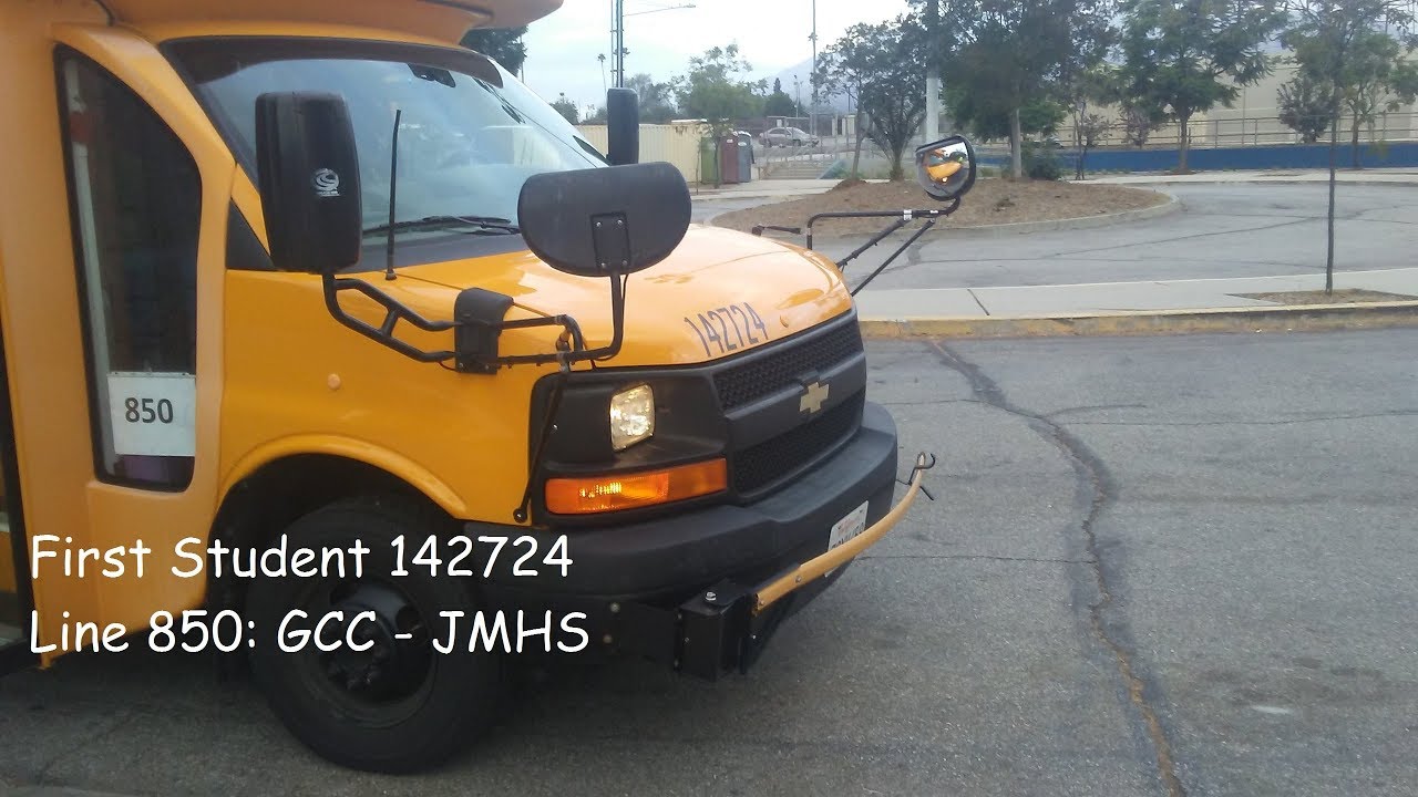 (RETIRED) 2014 First Student Collins NexBus 142724 (Part 2) - YouTube